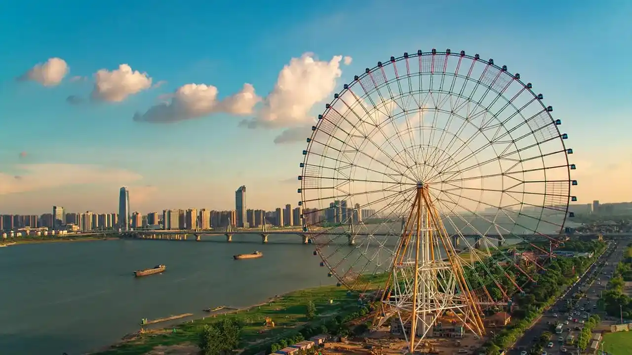 Famous Ferris Wheels Most Famous Ferris Wheels In The World
