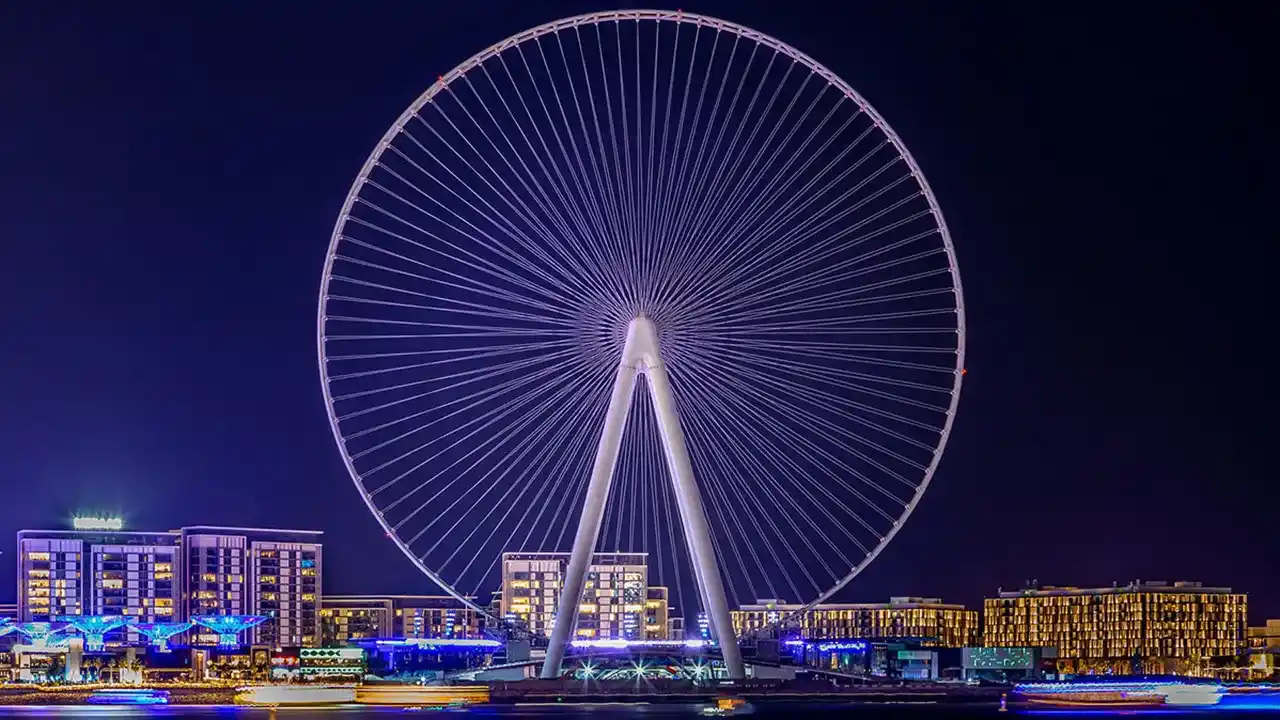 Memphis Holidays | 10 of most famous Ferris wheels in the world
