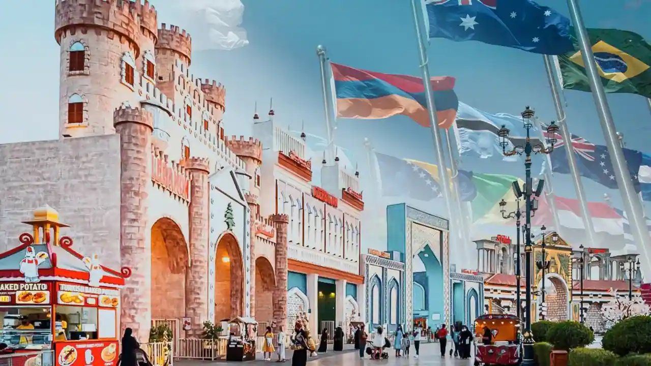 Memphis Holidays | Discover the highlights of Global Village in Dubai